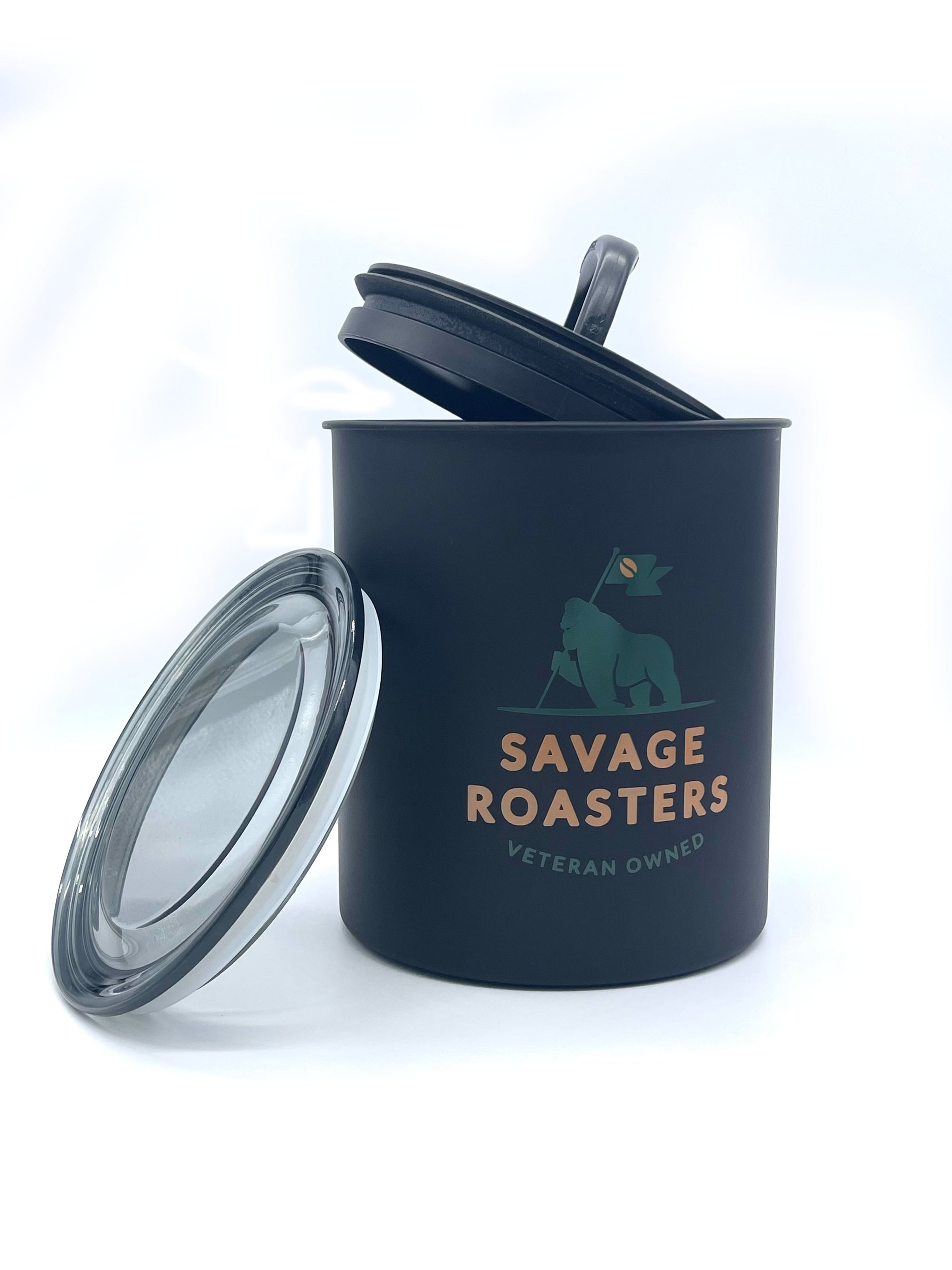 Savage Roasters Kilo Canister